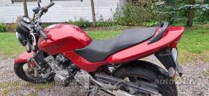 Черный Хонда CB 600F 2001 в Таллин, объемом двигателя 0.60 л и пробегом 42 тыс. км за 1700 €, фото 8 на AUTOMOTO.COM.LV
