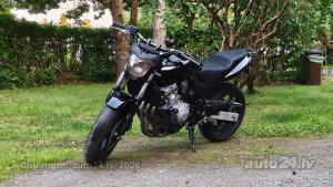 Melns Honda CB 600F 2001 Tallina, ar dzinēja tilpumu 0.00 L un nobraukumu 39 tūkst. km par 2200 €, foto  vietnē AUTOMOTO.COM.LV