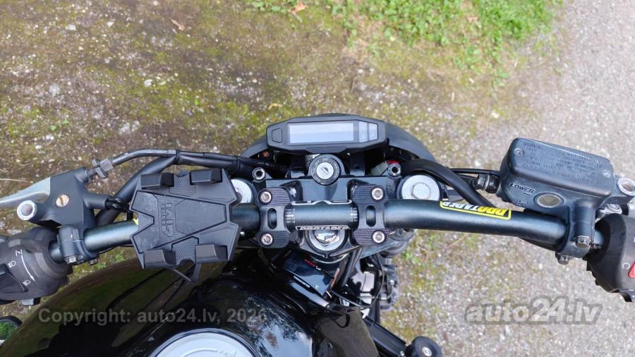 Черный Хонда CB 600F 2001 в Таллин, объемом двигателя 0.00 л и пробегом 39 тыс. км за 2200 €, фото 9 на AUTOMOTO.COM.LV