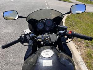 Melns Honda CB 600F 2003 Tallina, ar dzinēja tilpumu 0.60 L un nobraukumu 42 tūkst. km par 2300 €, foto 6 vietnē AUTOMOTO.COM.LV