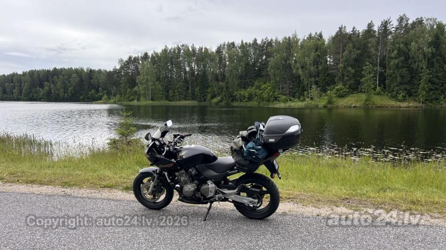 Melns Honda CB 600F 2003 Tallina, ar dzinēja tilpumu 0.60 L un nobraukumu 42 tūkst. km par 2300 €, foto 7 vietnē AUTOMOTO.COM.LV