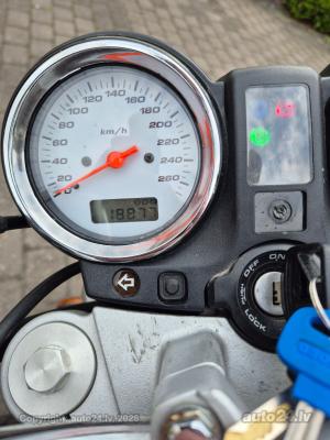 Черный Хонда CB 600F 2003 в Тарту, объемом двигателя 0.60 л и пробегом 19 тыс. км за 1800 €, фото 7 на AUTOMOTO.COM.LV