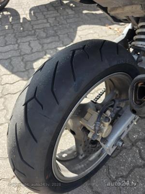 Черный Хонда CB 600F 2005 в Таллин, объемом двигателя 0.60 л и пробегом 41 тыс. км за 1700 €, фото 5 на AUTOMOTO.COM.LV