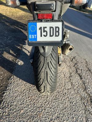 Черный Хонда CB 600F 2008 в Пярну, объемом двигателя 0.60 л и пробегом 37 тыс. км за 3800 €, фото 7 на AUTOMOTO.COM.LV