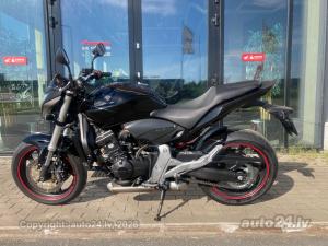 Black Honda CB 600F 2012 in Tallinn, with an engine capacity of 0.00 L and mileage of 31 thousand km for 4250 €, photo 3 on AUTOMOTO.COM.LV
