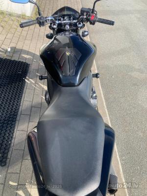 Black Honda CB 600F 2012 in Tallinn, with an engine capacity of 0.00 L and mileage of 31 thousand km for 4250 €, photo 9 on AUTOMOTO.COM.LV