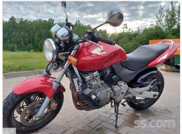 Honda CB 600F 1999 Aizkraukle, ar dzinēja tilpumu 0.60 L un nobraukumu 0 tūkst. km par 1600 €, foto 2 vietnē AUTOMOTO.COM.LV