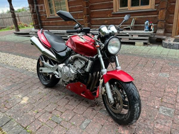 Honda CB 600F 1999 in Jelgava, with an engine capacity of 0.60 L and mileage of 0 thousand km for 1590 €, photo 1 on AUTOMOTO.COM.LV