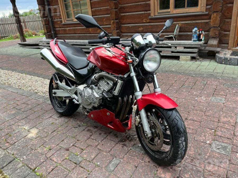 Honda CB 600F 1999 in Jelgava, with an engine capacity of 0.60 L and mileage of 0 thousand km for 1590 €, photo 1 on AUTOMOTO.COM.LV