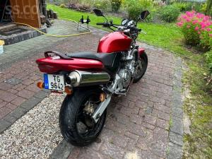 Honda CB 600F 1999 in Jelgava, with an engine capacity of 0.60 L and mileage of 0 thousand km for 1590 €, photo 4 on AUTOMOTO.COM.LV
