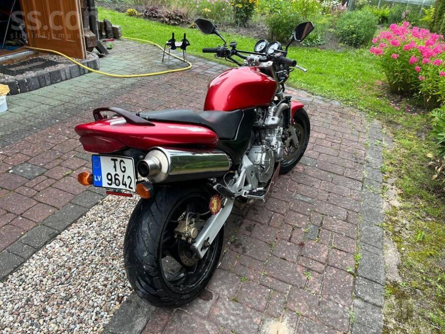 Honda CB 600F 1999 in Jelgava, with an engine capacity of 0.60 L and mileage of 0 thousand km for 1590 €, photo 4 on AUTOMOTO.COM.LV