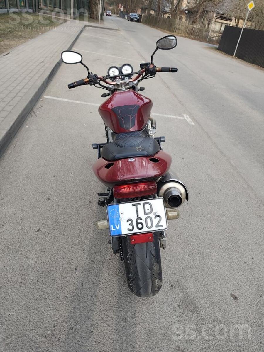 Хонда CB 600F 2000 в Рига, объемом двигателя 0.60 л и пробегом 0 тыс. км за 1800 €, фото 6 на AUTOMOTO.COM.LV