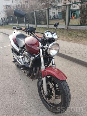 Хонда CB 600F 2000 в Рига, объемом двигателя 0.60 л и пробегом 0 тыс. км за 1800 €, фото 7 на AUTOMOTO.COM.LV