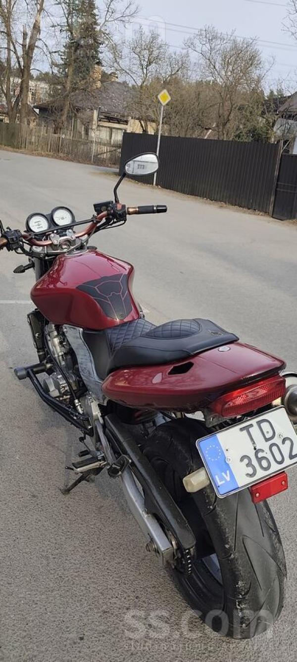 Honda CB 600F 2000 in Riga, with an engine capacity of 0.60 L and mileage of 0 thousand km for 1100 €, photo 4 on AUTOMOTO.COM.LV