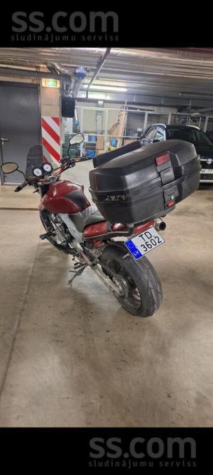 Хонда CB 600F 2000 в Рига, объемом двигателя 0.60 л и пробегом 0 тыс. км за 1100 €, фото 6 на AUTOMOTO.COM.LV