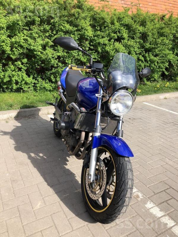 Honda CB 600F 2002 in Jelgava, with an engine capacity of 0.60 L and mileage of 0 thousand km for 1500 €, photo 1 on AUTOMOTO.COM.LV