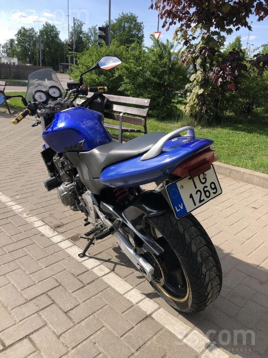 Honda CB 600F 2002 in Jelgava, with an engine capacity of 0.60 L and mileage of 0 thousand km for 1500 €, photo 3 on AUTOMOTO.COM.LV