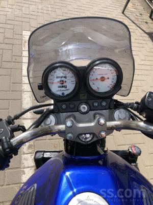Honda CB 600F 2002 in Jelgava, with an engine capacity of 0.60 L and mileage of 0 thousand km for 1500 €, photo 6 on AUTOMOTO.COM.LV