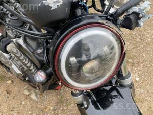 Honda CB 600F 2002 in Daugavpils, with an engine capacity of 0.60 L and mileage of 0 thousand km for 998 €, photo 6 on AUTOMOTO.COM.LV
