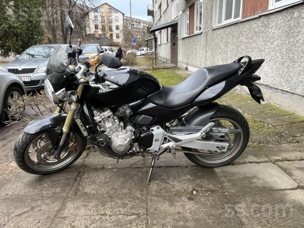 Honda CB 600F 2005 in Riga, with an engine capacity of 0.60 L and mileage of 0 thousand km for 2000 €, photo 1 on AUTOMOTO.COM.LV