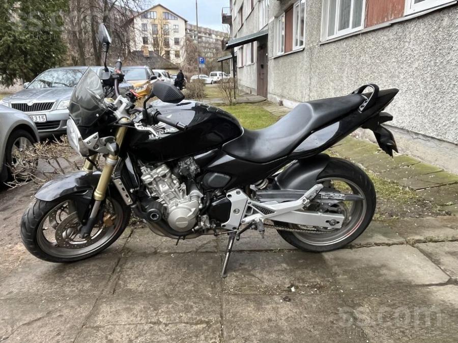 Honda CB 600F 2005 in Riga, with an engine capacity of 0.60 L and mileage of 0 thousand km for 2000 €, photo 1 on AUTOMOTO.COM.LV