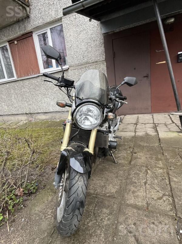 Honda CB 600F 2005 in Riga, with an engine capacity of 0.60 L and mileage of 0 thousand km for 2000 €, photo 3 on AUTOMOTO.COM.LV