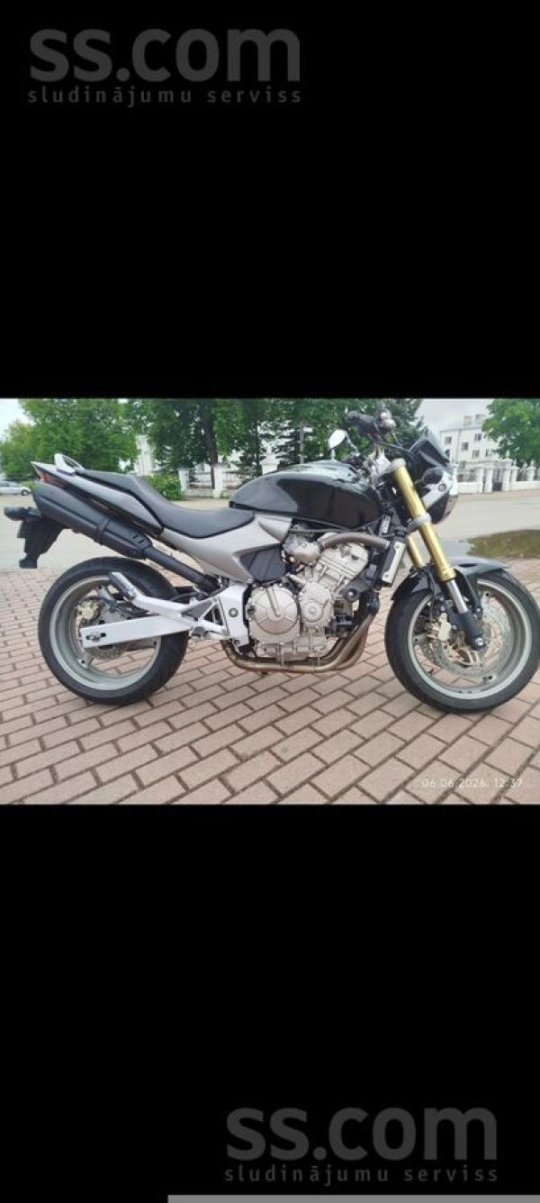 Honda CB 600F 2006 in Daugavpils, with an engine capacity of 0.60 L and mileage of 0 thousand km for 2500 €, photo 1 on AUTOMOTO.COM.LV