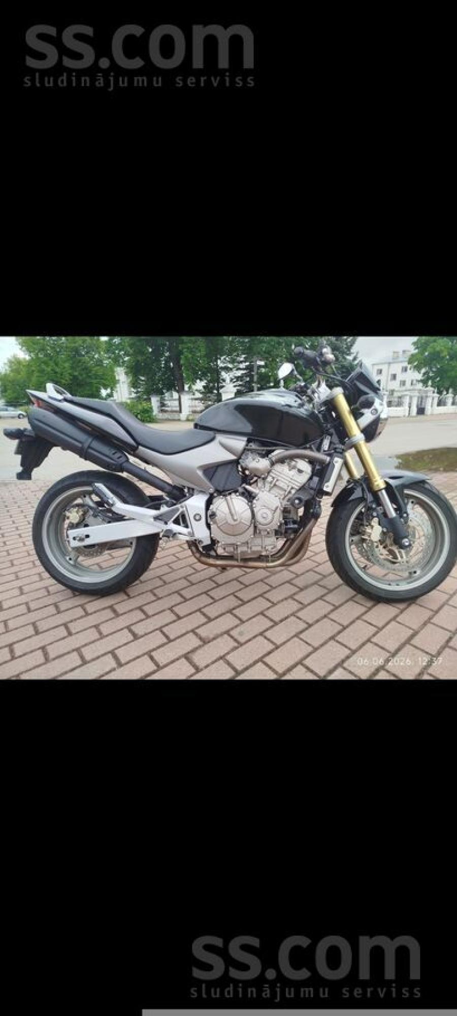 Хонда CB 600F 2006 в Даугавпилс, объемом двигателя 0.60 л и пробегом 0 тыс. км за 2500 €, фото 1 на AUTOMOTO.COM.LV