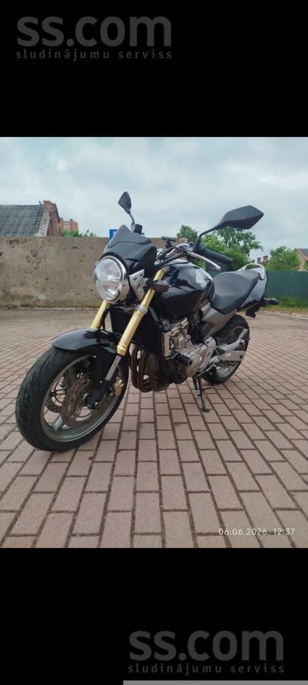 Honda CB 600F 2006 in Daugavpils, with an engine capacity of 0.60 L and mileage of 0 thousand km for 2500 €, photo 2 on AUTOMOTO.COM.LV