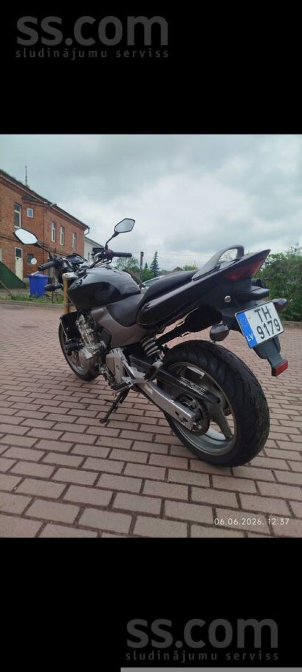 Honda CB 600F 2006 in Daugavpils, with an engine capacity of 0.60 L and mileage of 0 thousand km for 2500 €, photo 3 on AUTOMOTO.COM.LV