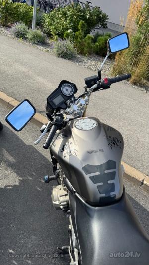 Honda CB 600F 2006 in Tallinn, with an engine capacity of 0.60 L and mileage of 43 thousand km for 2100 €, photo 4 on AUTOMOTO.COM.LV