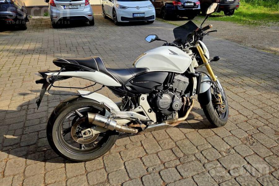 Honda CB 600F 2007 Rīga, ar dzinēja tilpumu 0.60 L un nobraukumu 0 tūkst. km par 2999 €, foto 2 vietnē AUTOMOTO.COM.LV