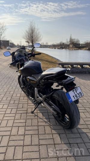 Honda CB 600F 2007 in Liepaja, with an engine capacity of 0.60 L and mileage of 0 thousand km for 3250 €, photo 4 on AUTOMOTO.COM.LV