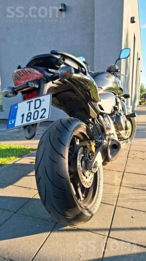 Honda CB 600F 2007 Rīga, ar dzinēja tilpumu 0.60 L un nobraukumu 0 tūkst. km par 5000 €, foto  vietnē AUTOMOTO.COM.LV