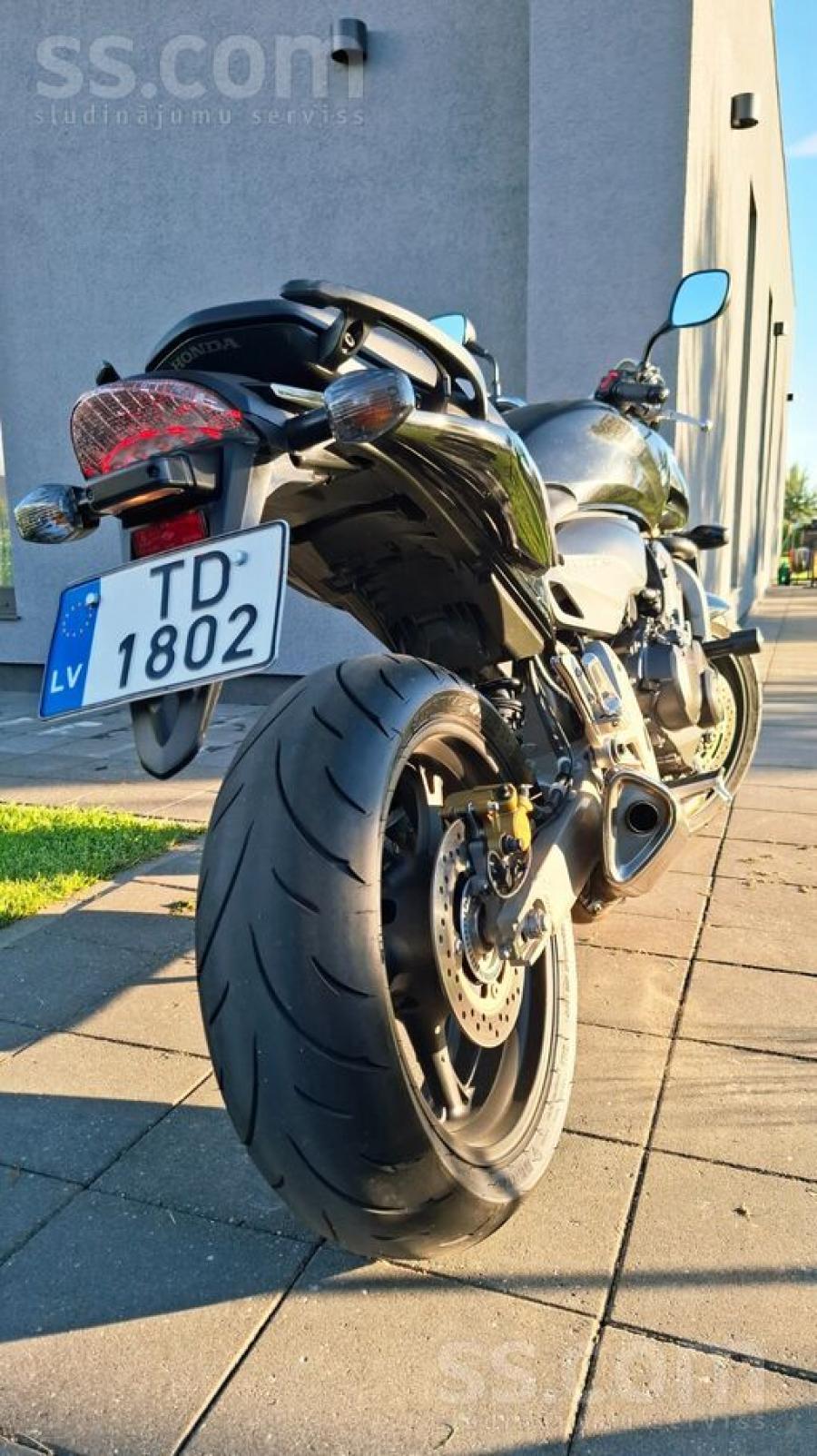 Honda CB 600F 2007 in Riga, with an engine capacity of 0.60 L and mileage of 0 thousand km for 4500 €, photo 1 on AUTOMOTO.COM.LV
