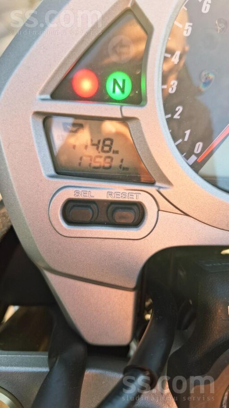 Honda CB 600F 2007 in Riga, with an engine capacity of 0.60 L and mileage of 0 thousand km for 4500 €, photo 4 on AUTOMOTO.COM.LV