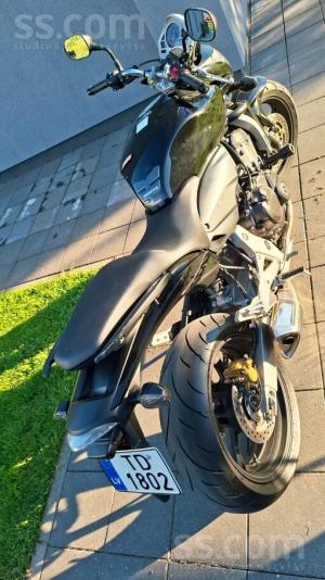 Honda CB 600F 2007 in Riga, with an engine capacity of 0.60 L and mileage of 0 thousand km for 4500 €, photo 5 on AUTOMOTO.COM.LV