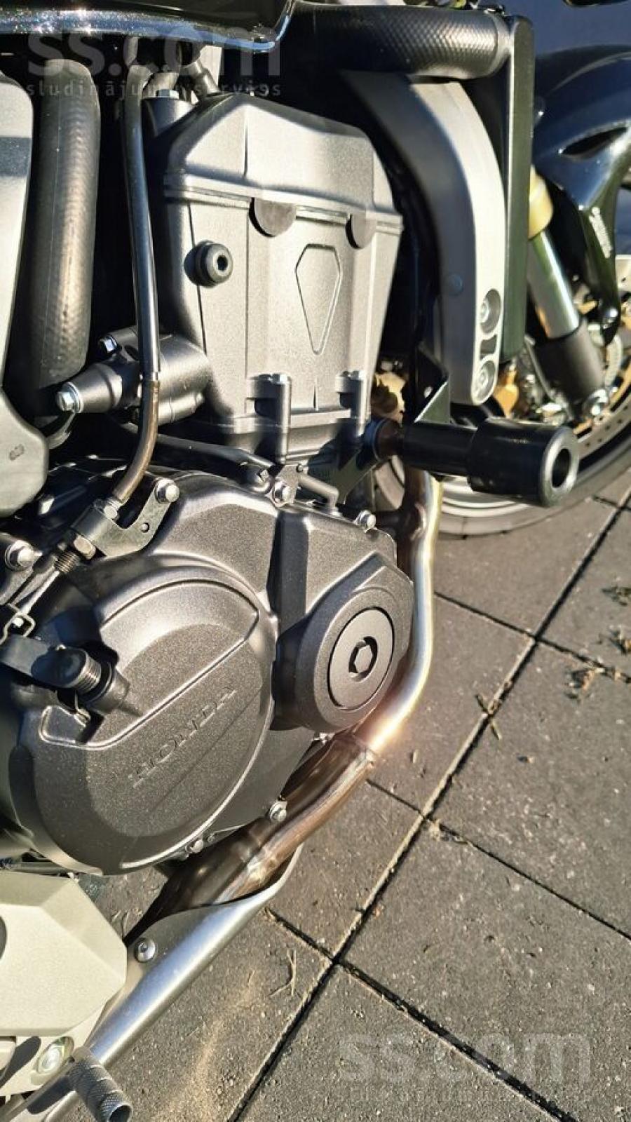 Honda CB 600F 2007 in Riga, with an engine capacity of 0.60 L and mileage of 0 thousand km for 4500 €, photo 7 on AUTOMOTO.COM.LV
