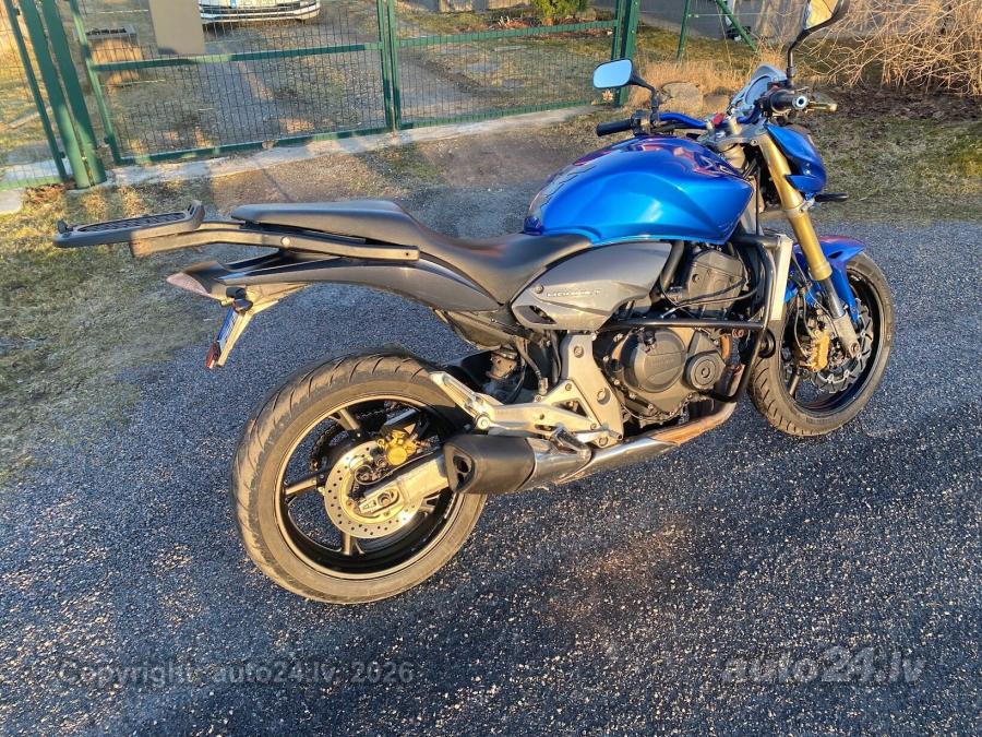 Honda CB 600F 2008 in Parnu, with an engine capacity of 0.60 L and mileage of 26 thousand km for 2900 €, photo 1 on AUTOMOTO.COM.LV