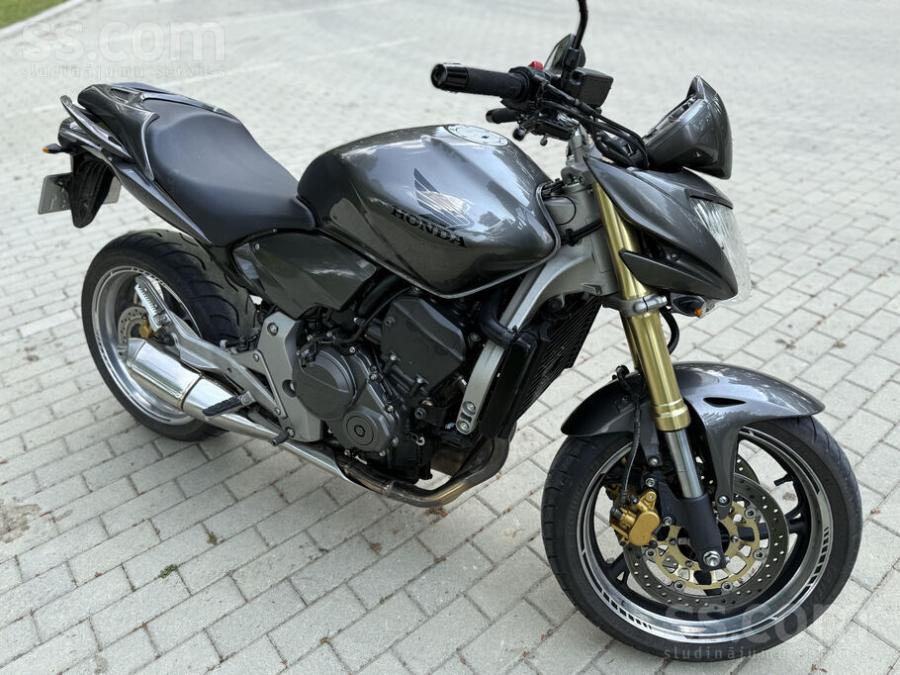 Honda CB 600F 2009 Saldus, ar dzinēja tilpumu 0.60 L un nobraukumu 0 tūkst. km par 3500 €, foto 1 vietnē AUTOMOTO.COM.LV