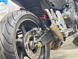 Honda CB 600F 2012 in Riga, with an engine capacity of 0.60 L and mileage of 0 thousand km for 3950 €, photo 4 on AUTOMOTO.COM.LV