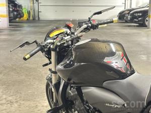Honda CB 600F 2012 in Riga, with an engine capacity of 0.60 L and mileage of 0 thousand km for 3950 €, photo 5 on AUTOMOTO.COM.LV