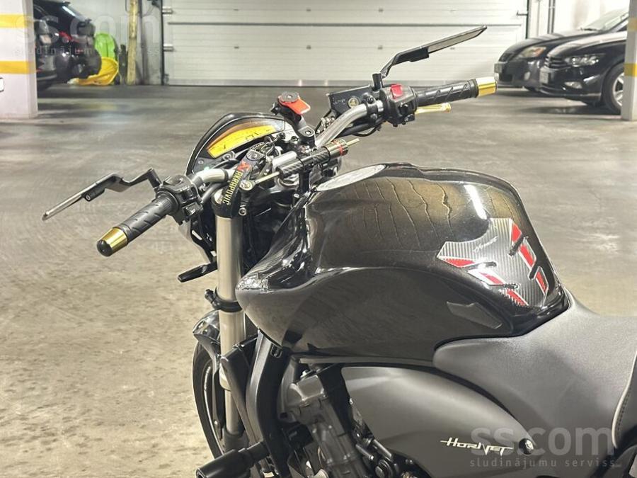 Honda CB 600F 2012 in Riga, with an engine capacity of 0.60 L and mileage of 0 thousand km for 3950 €, photo 5 on AUTOMOTO.COM.LV