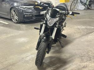 Honda CB 600F 2012 in Riga, with an engine capacity of 0.60 L and mileage of 0 thousand km for 3950 €, photo 6 on AUTOMOTO.COM.LV