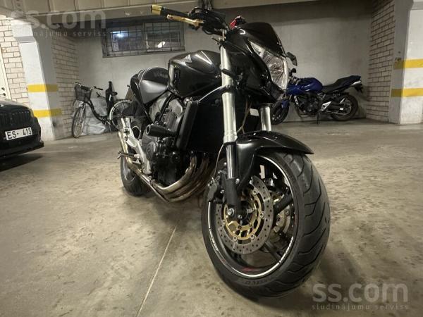 Honda CB 600F 2012 in Riga on AUTOMOTO.COM.LV Honda CB 600F 2012 in Riga, with an engine capacity of 0.60 L and mileage of 0 thousand km for 3950 β¬, photo 8 on AUTOMOTO.COM.LV