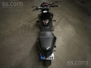 Honda CB 600F 2012 in Riga, with an engine capacity of 0.60 L and mileage of 0 thousand km for 3950 €, photo 9 on AUTOMOTO.COM.LV
