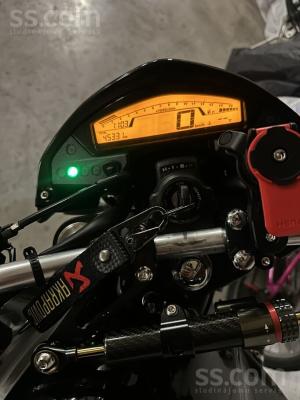 Honda CB 600F 2012 in Riga, with an engine capacity of 0.60 L and mileage of 0 thousand km for 3950 €, photo 10 on AUTOMOTO.COM.LV