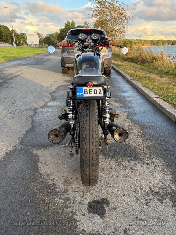 Melns Honda Cb 650 1983 Tallina, ar dzinēja tilpumu 0.65 L un nobraukumu 49 tūkst. km par 3990 €, foto 5 vietnē AUTOMOTO.COM.LV
