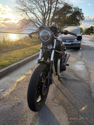 Black Honda Cb 650 1983 in Tallinn, with an engine capacity of 0.65 L and mileage of 49 thousand km for 3990 €, photo 10 on AUTOMOTO.COM.LV