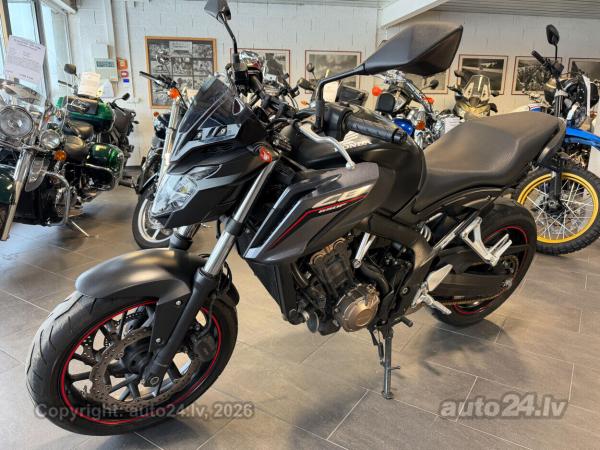 Melns Honda Cb 650 2017 Tallina, ar dzinēja tilpumu 0.65 L un nobraukumu 33 tūkst. km par 5290 €, foto 8 vietnē AUTOMOTO.COM.LV